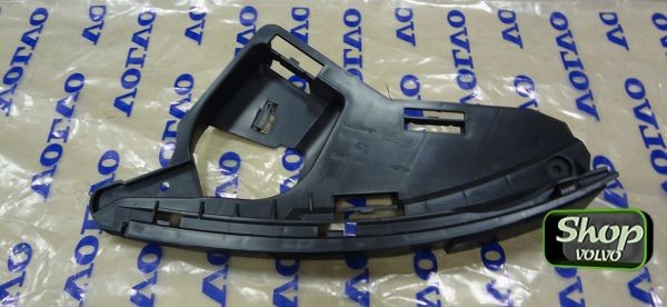 30763433 Кронштейн переднего бампера левый под фарой Вольво XC60 ...