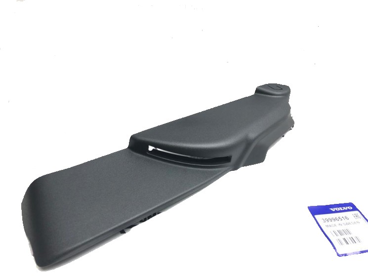 39996516 Боковая крышка переднего правого сиденья серая Volvo S60, S80 ...