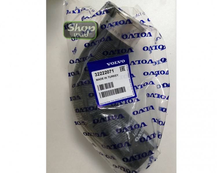 32222271 Патрубок интеркулера левый Volvo XC60 II, XC90 II, S90 II, V90 ...