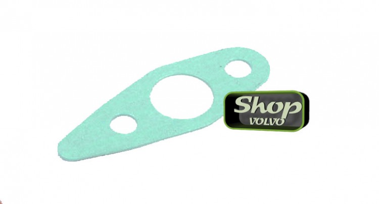 31251456 Прокладка трубки слива масла с турбины Вольво S40, S60, S80 ...