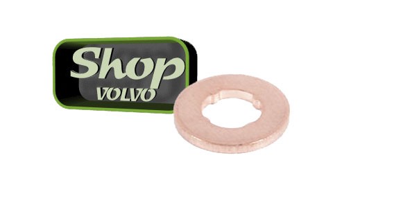 8631582 Медная шайба под форсунку D5244Txx \\ VOLVO Original