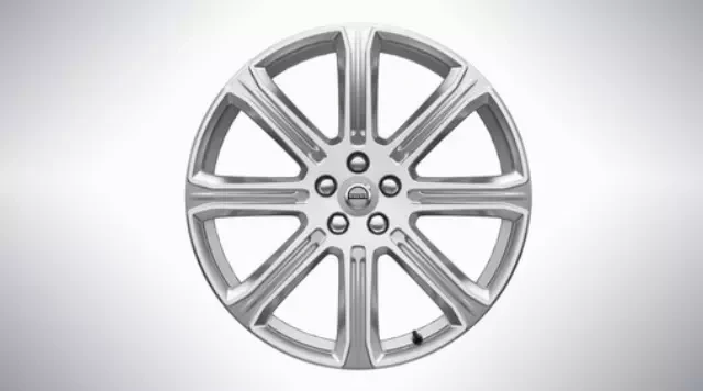 31381534 20-дюймовый 8-спицевый серебристый сплав алмазной огранки ...