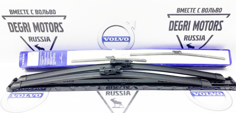 32341320 Комплект щеток переднего стеклоочистителя S60, S80, XC70, XC90 ...