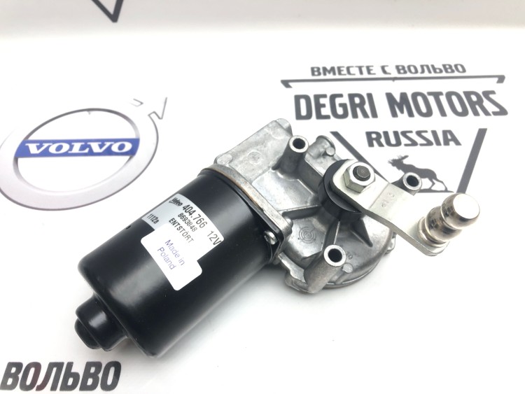 8693848 Мотор трапеции стеклоочистителя VOLVO XC90 D5244T4 \\ VOLVO ...