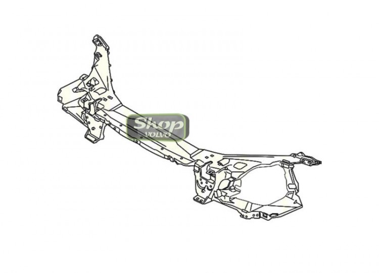 31283053 Передняя панель VOLVO S60 II \\ CH -269999 \\ VOLVO (Original ...