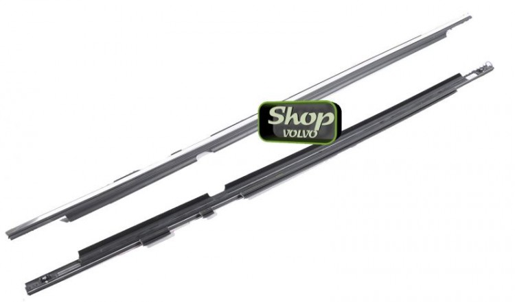 30753852 Молдинг стекла двери задней левой R-DESIGN Вольво XC90 CH ...