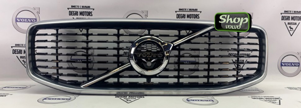 31457464 Решетка радиатора декоративная Вольво XC60 II \\ 2018 ...