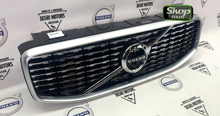 31457464 Решетка радиатора декоративная Вольво XC60 II \\ 2018 ...
