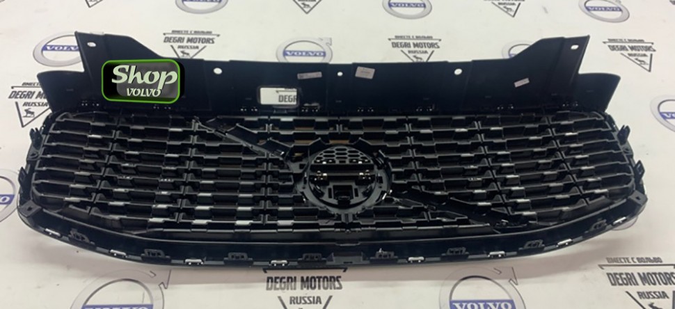 31457464 Решетка радиатора декоративная Вольво XC60 II \\ 2018 ...