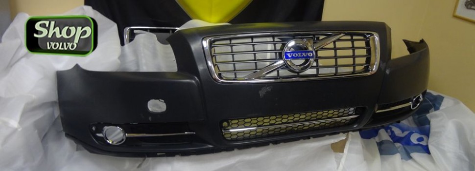 SW39870135 Накладка переднего бампера Вольво S80 II \\ c 2007 года ...