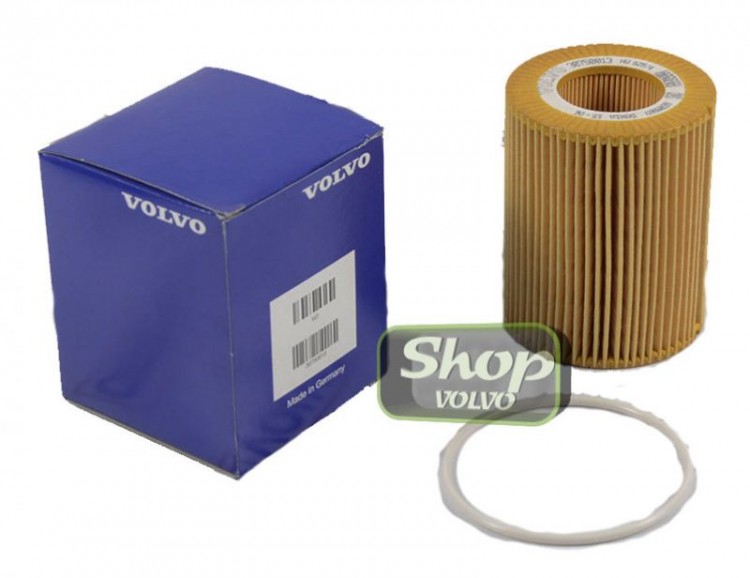 30750013 Фильтр масляный VOLVO XC90 B6324S, B6324S5 \\ обьем 3.2 L с ...