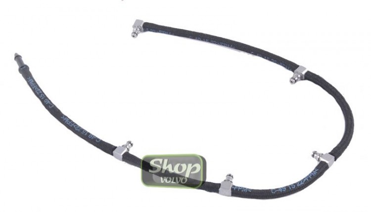 30756113 Шланг обратки топливных форсунок DSL Вольво XC70 (-07), XC60 ...