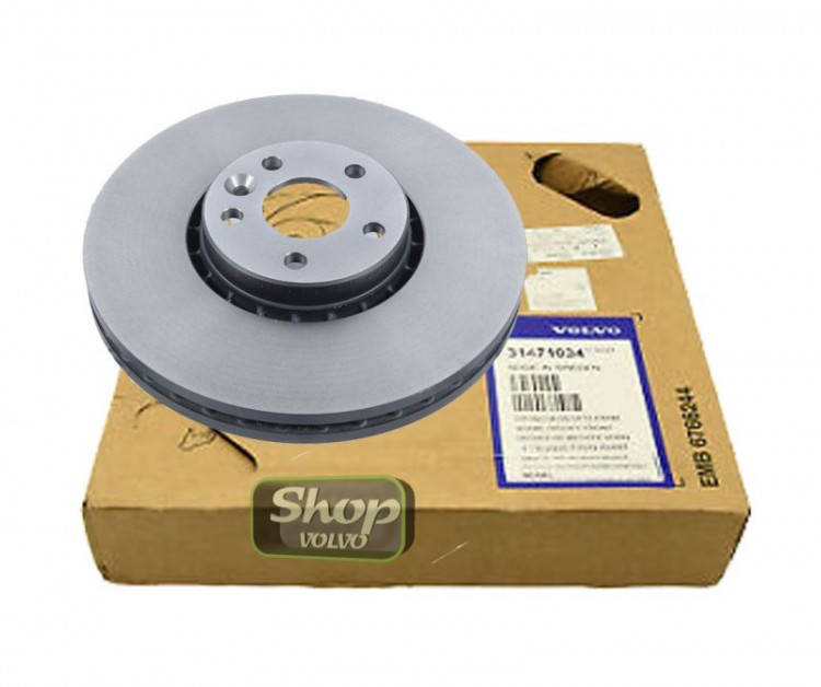 31471034 Диск тормозной передний 17" XC60 \\ 328 мм \\ VOLVO Original ...