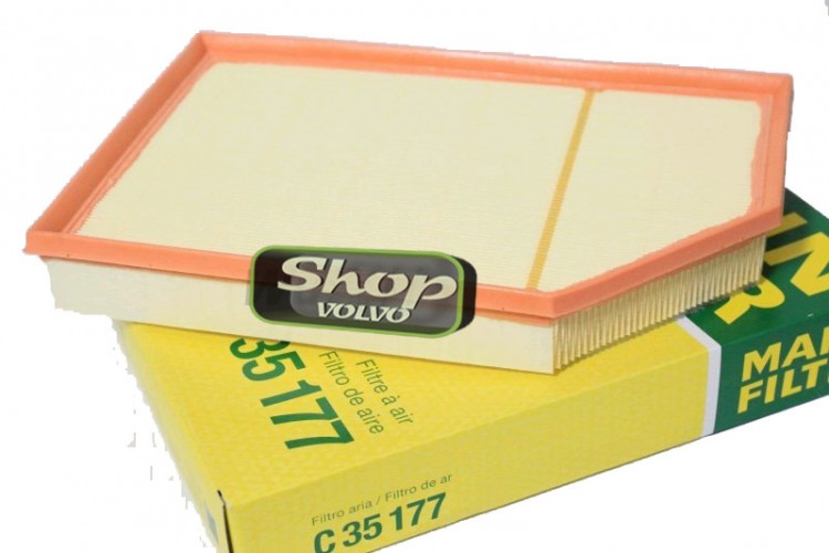 C35177 Фильтр воздушный VOLVO S80 II, V70 III, XC70 II, XC60, S60 II ...