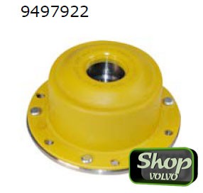 9497922 Муфта V.V.T. впускного распредвала VOLVO S60, S80, XC70 ...