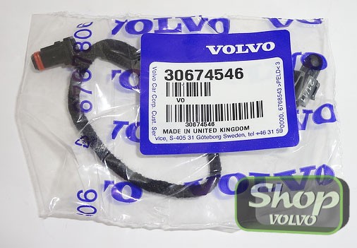 30762572 Стекло зеркала правое Вольво S60 \\ c 2007 года \\ VOLVO Original