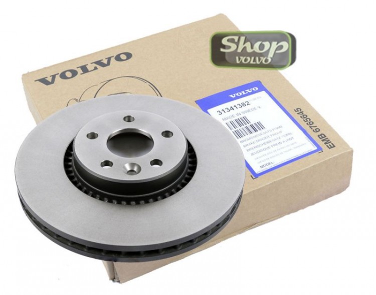 31341382 Тормозной диск передний 16'' VOLVO S60 II, S80 II, XC70 II ...