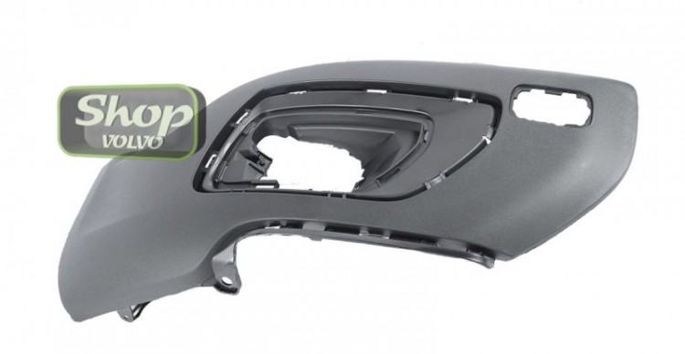 31378966 Накладка правая текстурная переднего бампера \\ VOLVO XC70 II ...