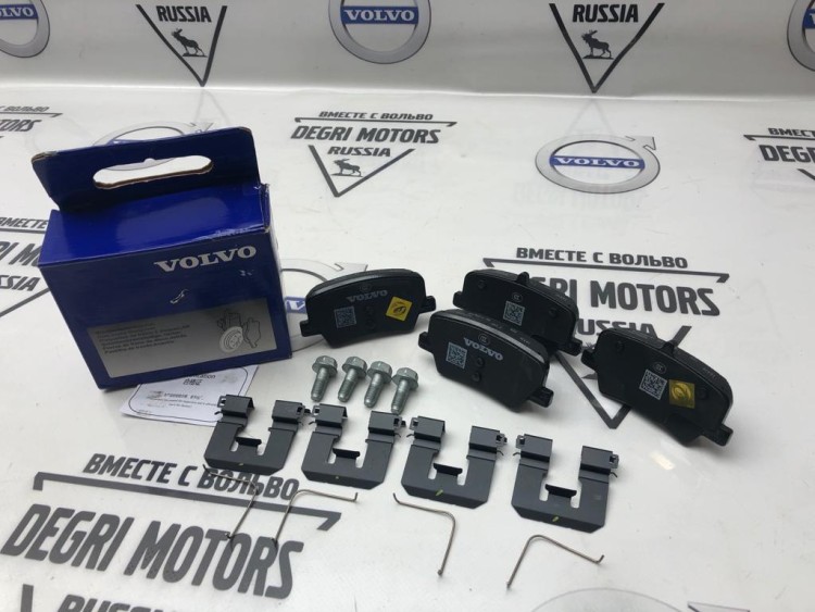 32276933 - Комплект фрикц. накладок VOLVO \\ VOLVO 32276933