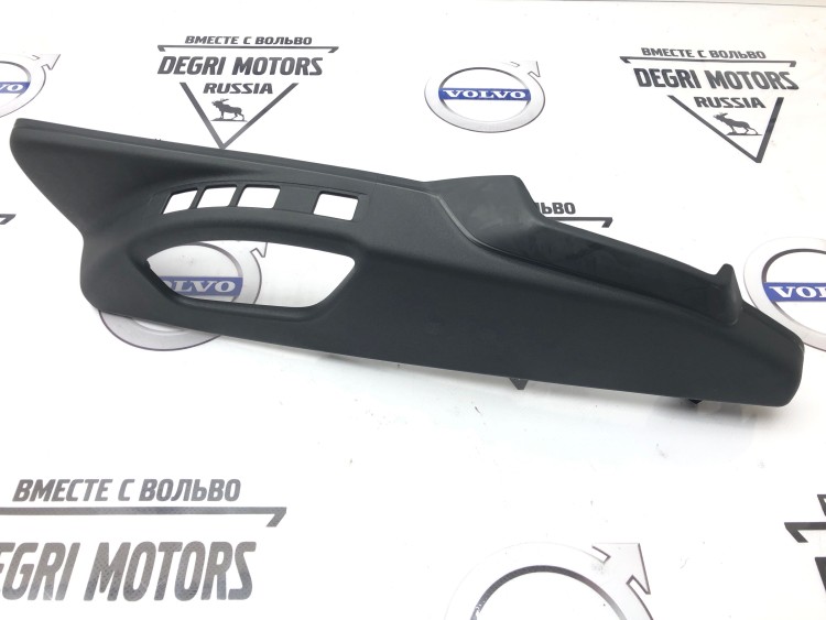 39810505 Боковая крышка переднего левого сиденья серая Вольво Volvo S60 ...