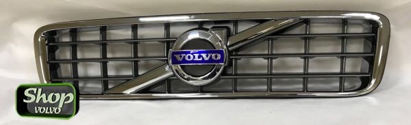 31349666 31290544 Решетка радиатора с крупной круглой эмблемой Вольво ...