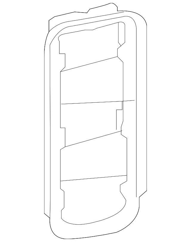 31449325 Решетка (клапан) вентиляции под задним бампером - Volvo XC40 ...