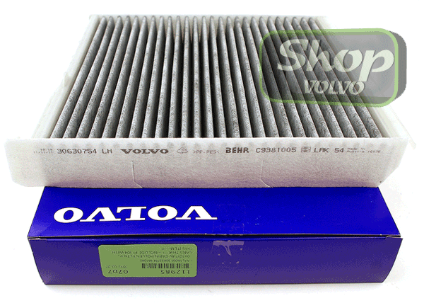 30630754 Фильтр салонный VOLVO S60,S70,V70,C70,S80,XC70,XC90 ...