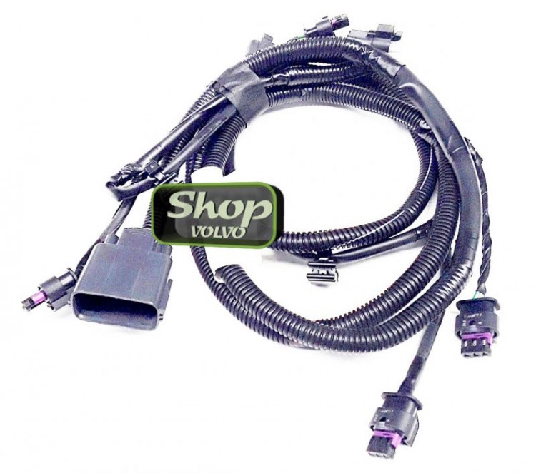 31254059 Жгут проводов парктроников заднего бампера Volvo XC60 \\ VOLVO ...