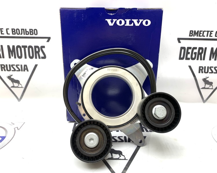 32312720 Натяжитель приводного ремня Вольво XC90 II \\ VOLVO Original ...