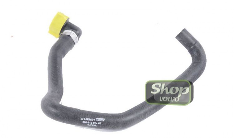 30745315 Впускной патрубок системы охлаждения Вольво XC90 \\ B6294T ...