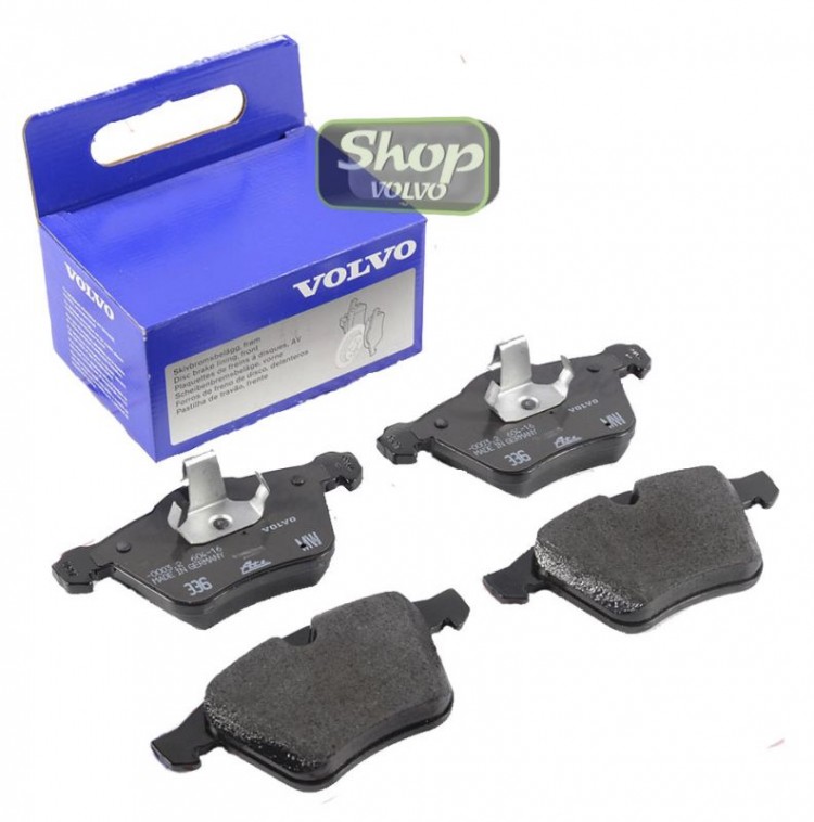 31200229 Тормозные колодки передние 17,5'' \\ VOLVO II S80 07- \\ 336 ...