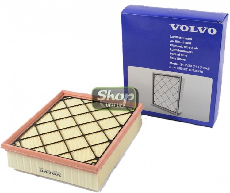 30757155 - Фильтр воздушный VOLVO C30, S40 II, S60 II, S80 II, V40CC ...