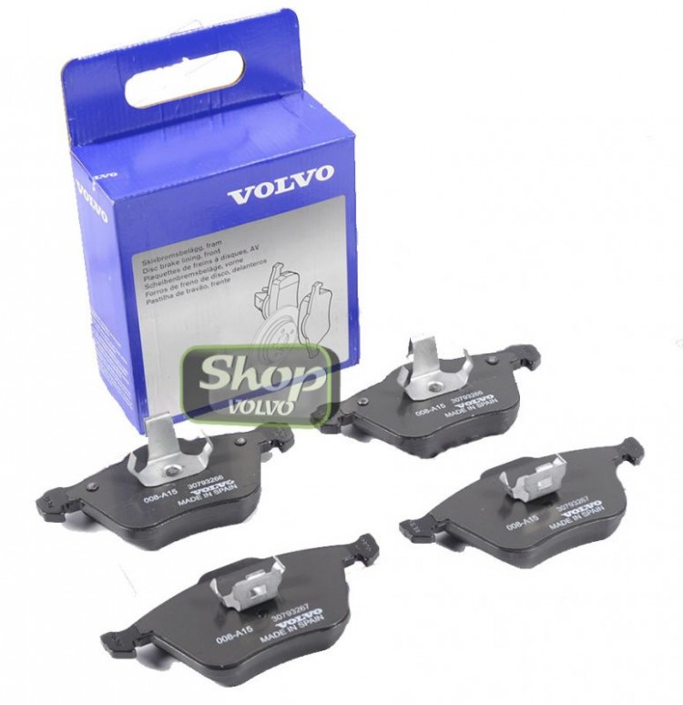 30793265 Тормозные колодки передние VOLVO XC90 16'' \\ VOLVO (Original)