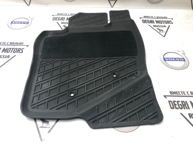 39998290 Коврик резиновый водительский "grey" Volvo S60 \\ VOLVO ...