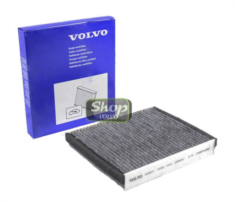 30780377 Фильтр салона угольный VOLVO C30 S40II V50 \\ VOLVO (Original ...
