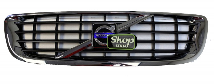 30744914 Решетка радиатора декоративная Вольво S40 (04-) ,V50 \\ VOLVO ...