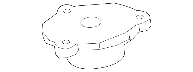 31681384 Опора переднего амортизатора Вольво S60 V60 (19-) \\ VOLVO ...