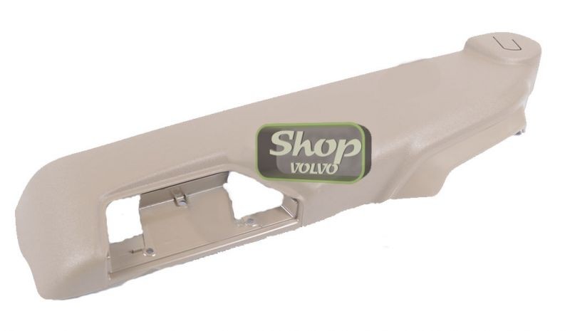 39802020 Боковая крышка переднего правого сиденья бежевая \\ под ...