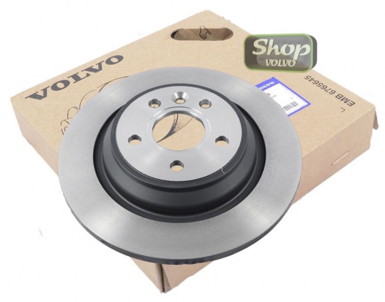31471028 Тормозной диск задний электрический тормоз VOLVO S60 II, S80 ...