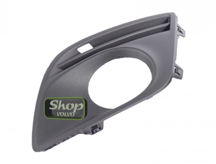 30763415 Накладка переднего бампера левая (под птф) без парктроника ...