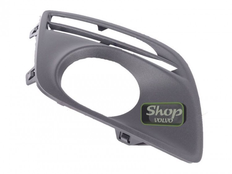 30763416 Накладка бампера переднего правая (под птф) без парктроника ...